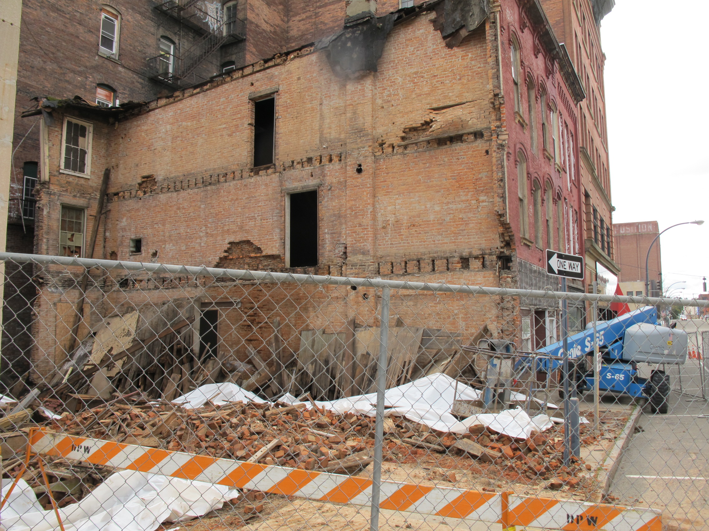 Downtown Building Demolition Scheduled For Friday | News, Sports, Jobs ...